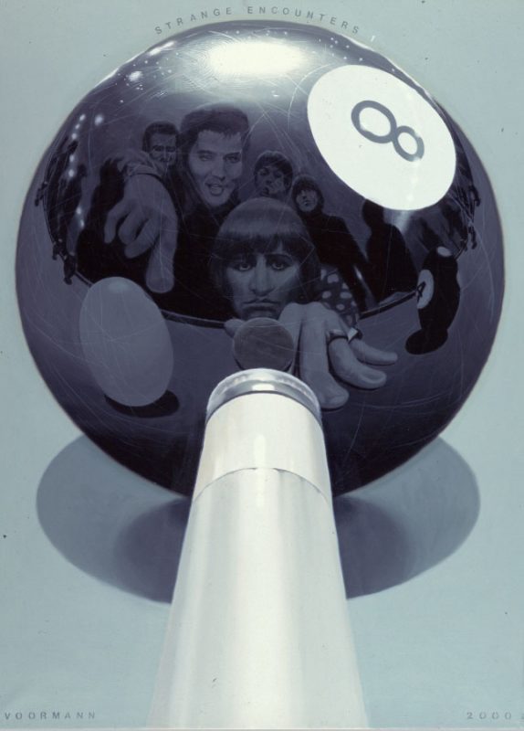 AP15.1 Elvis Meets The Beatles – Pool – KLAUS VOORMANN