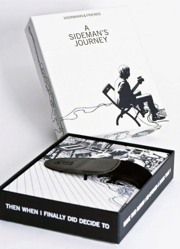 A Sideman’s Journey Super Deluxe Box Set – KLAUS VOORMANN